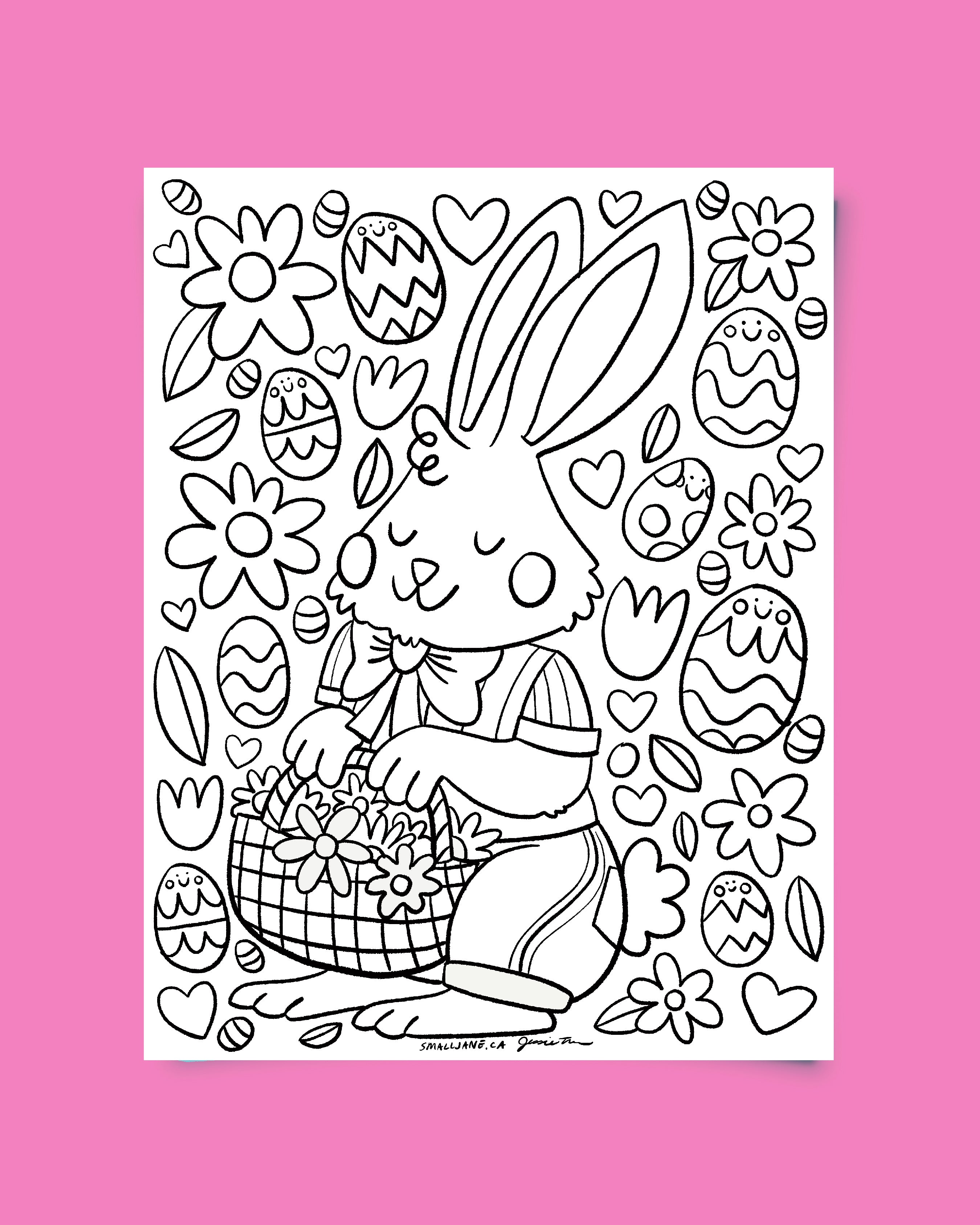 Easter Fun Printable Pack – Small Jane
