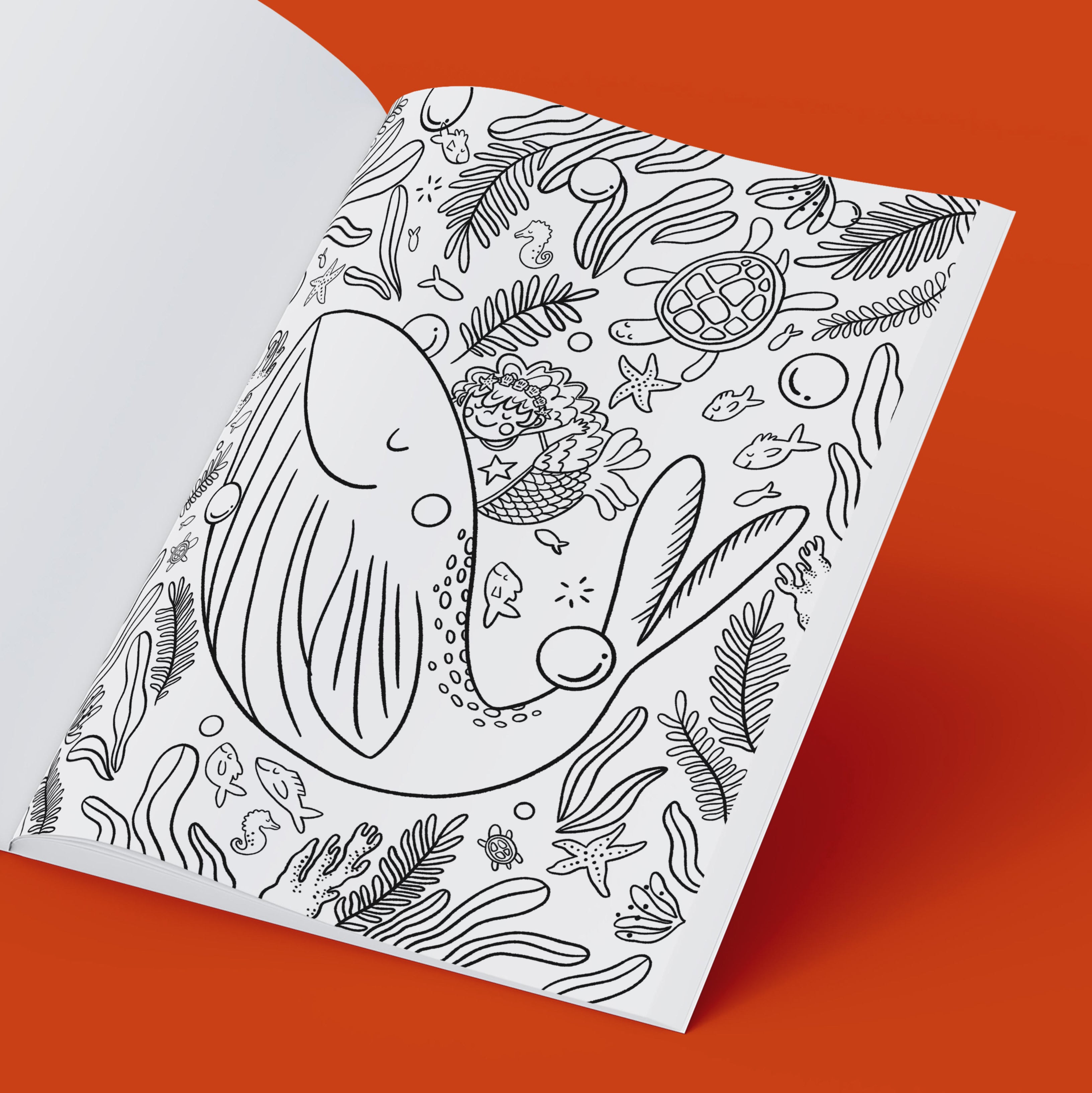 Small Jane's BIG Colouring Book